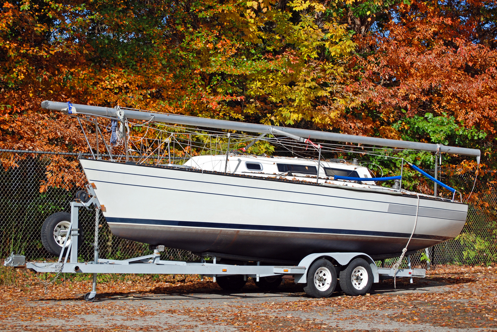 Tips and Advice on Proper Sailboat Storage Within a Home Garage